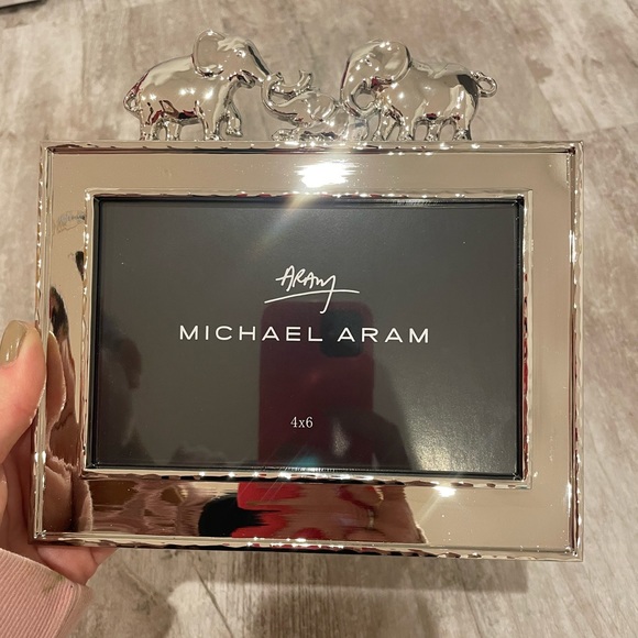 Michael Aram | Accents | New Silver Michael Aram Elephant Frame | Poshmark